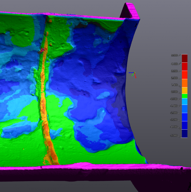 MATRIX – ADVANCED NDT – UAV – 3D LASER SCANNING – METROLOGY